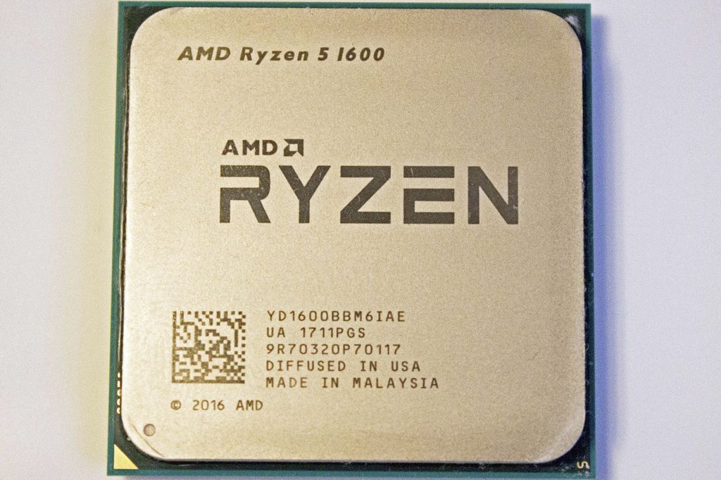Ryzen 5 1600 Review - Tom's Hardware | Tom's Hardware