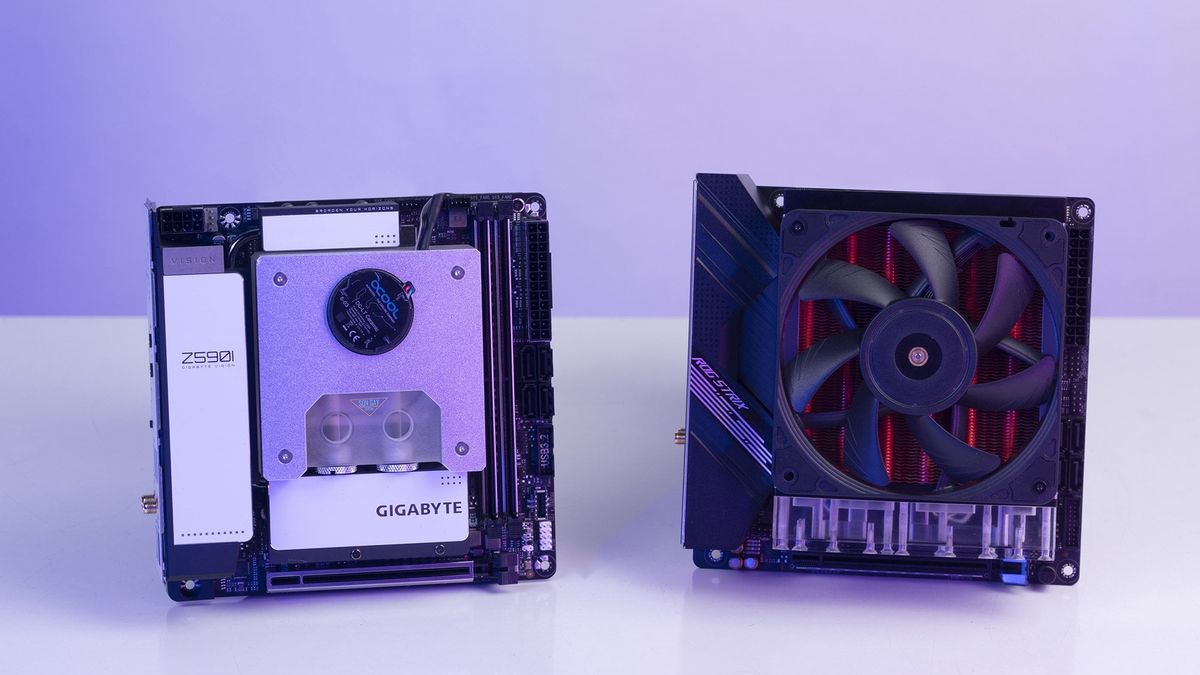 I Want This Custom, Low-Profile AIO Liquid Cooler For My Next ITX Build ...