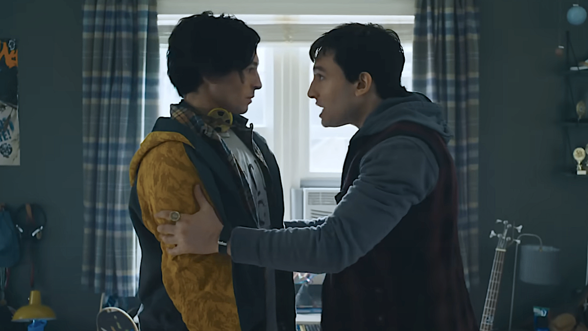 Hearing How The Flash Captured Ezra Miller’s Dual Performances Will ...