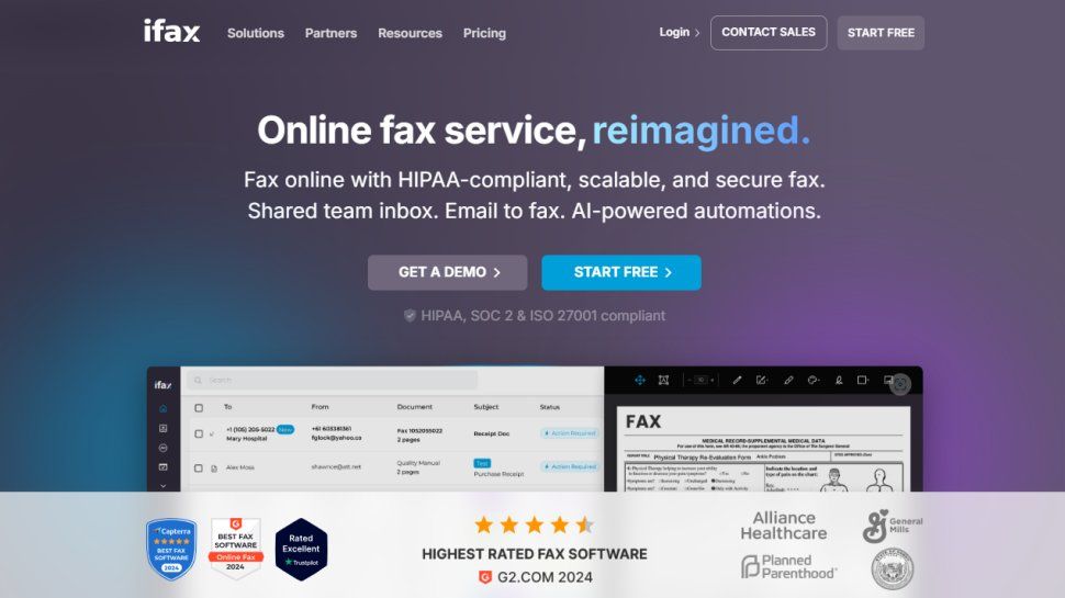 Best online fax service | TechRadar