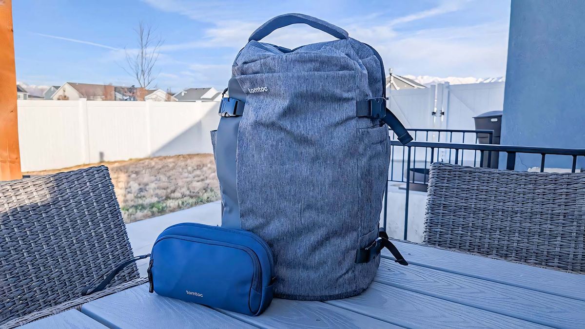 Tomtoc Navigator-T66 Laptop Backpack review: A 40L tech bag that can hold up to a 17-inch laptop ...