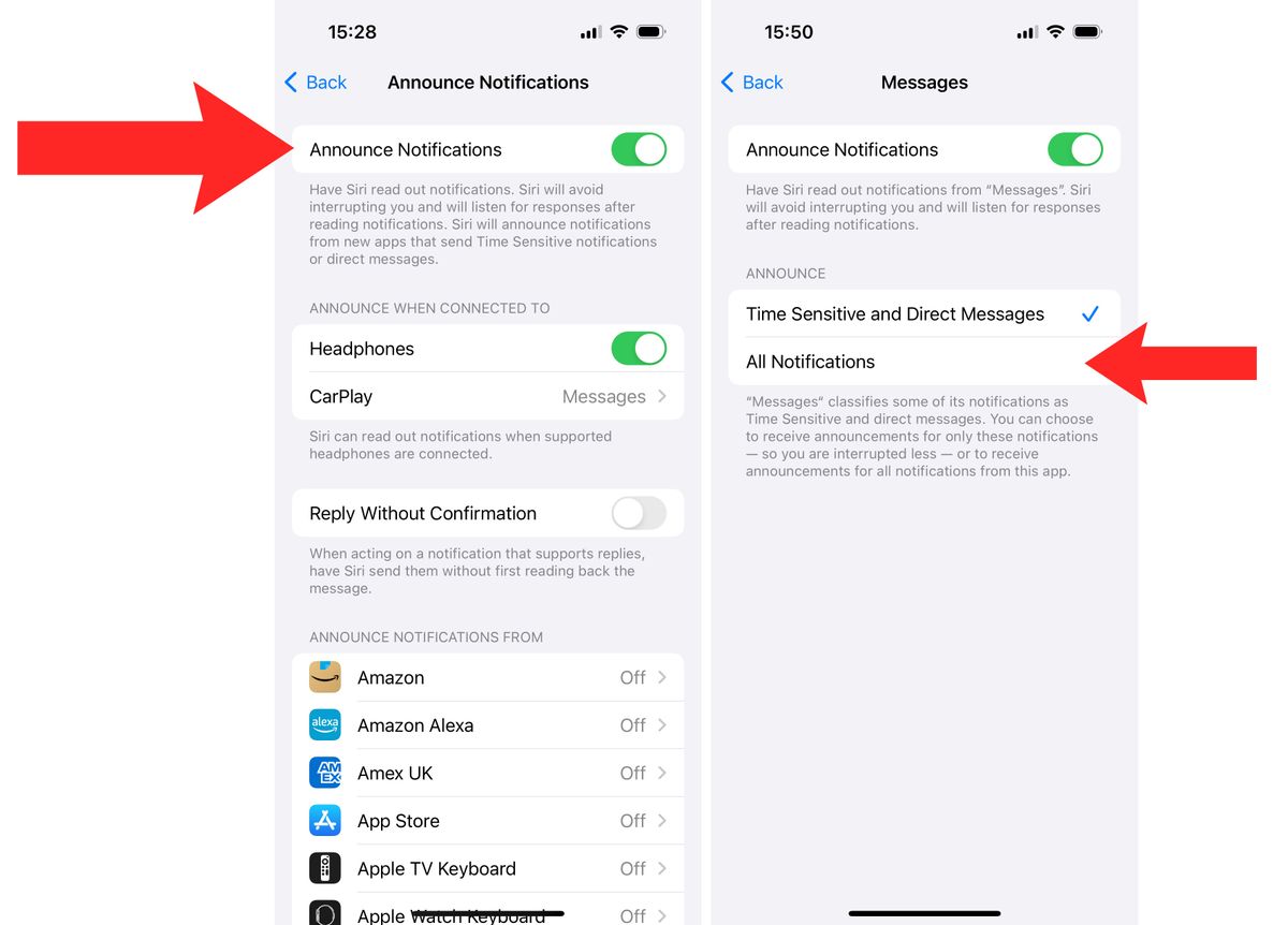 How to turn off Siri reading messages on AirPods | TechRadar