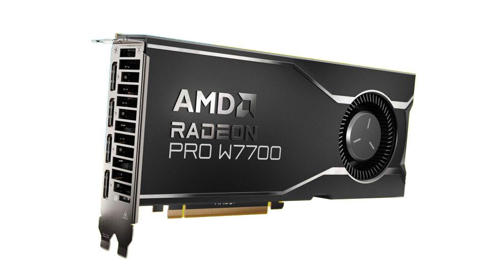 AMD just announced its best value GPU yet - the Radeon Pro W7700 ...