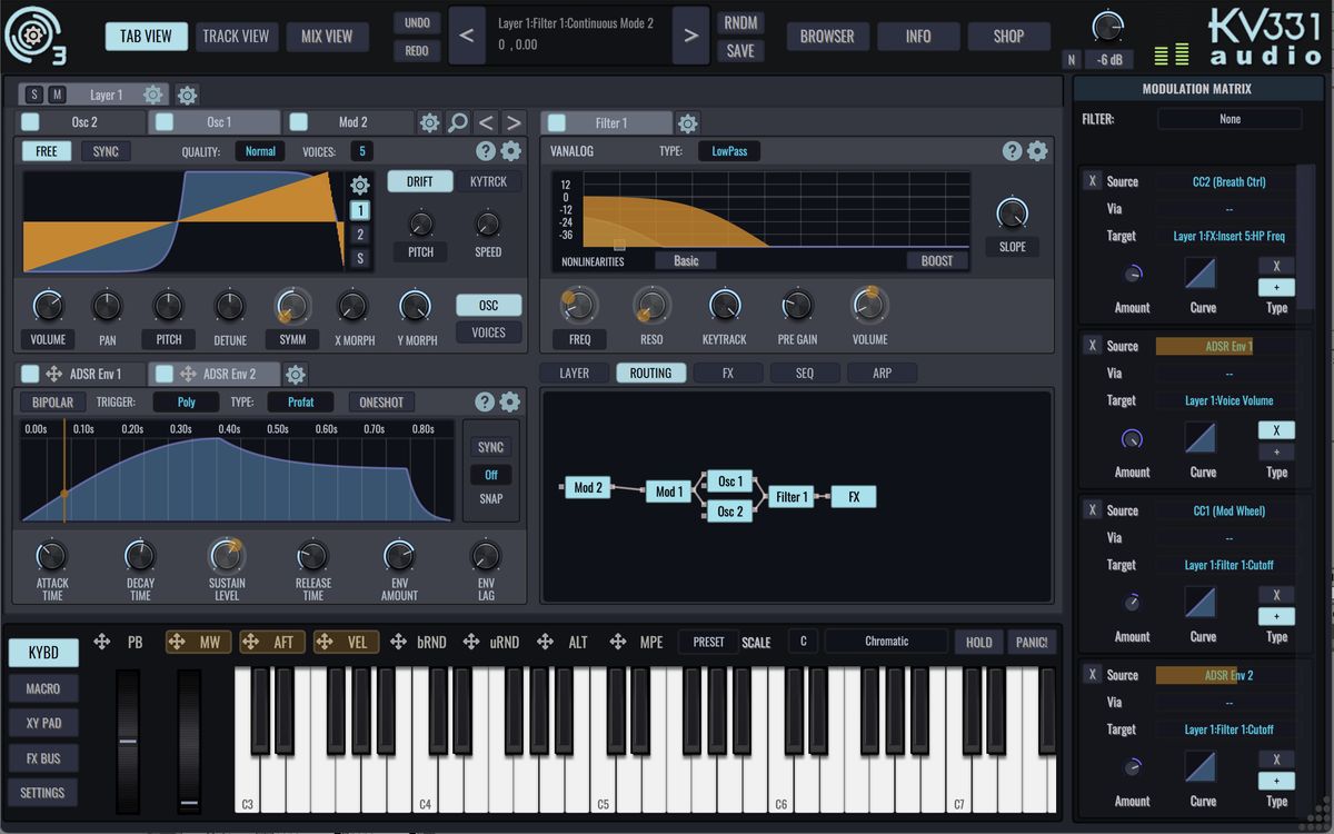 “A layered world of modular synthesis, sequencing and more, with ...