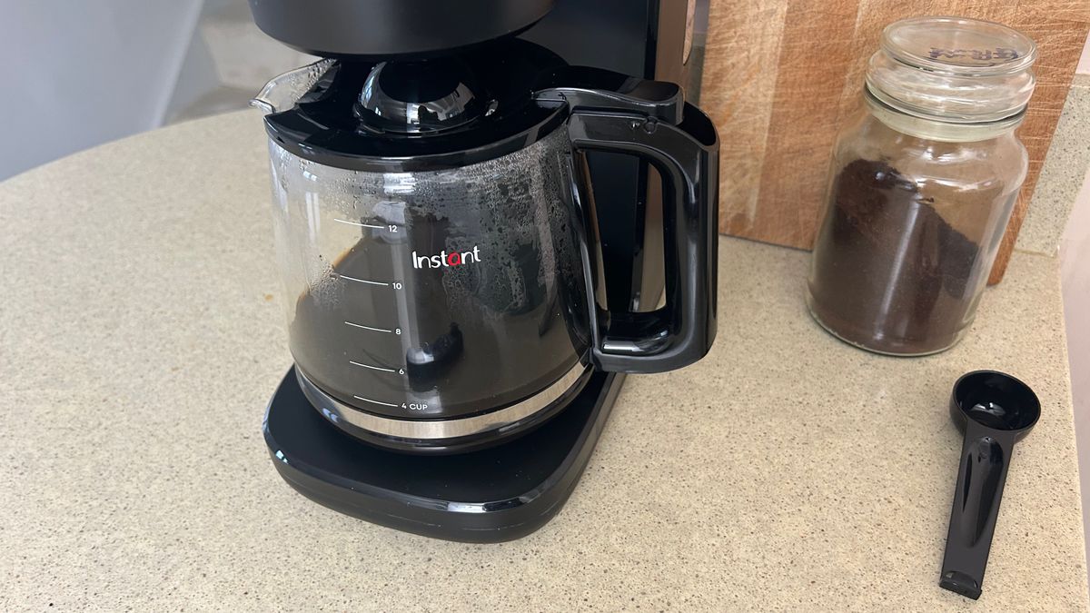 Instant Infusion Brew 12-Cup Coffee Maker review: a simple and ...