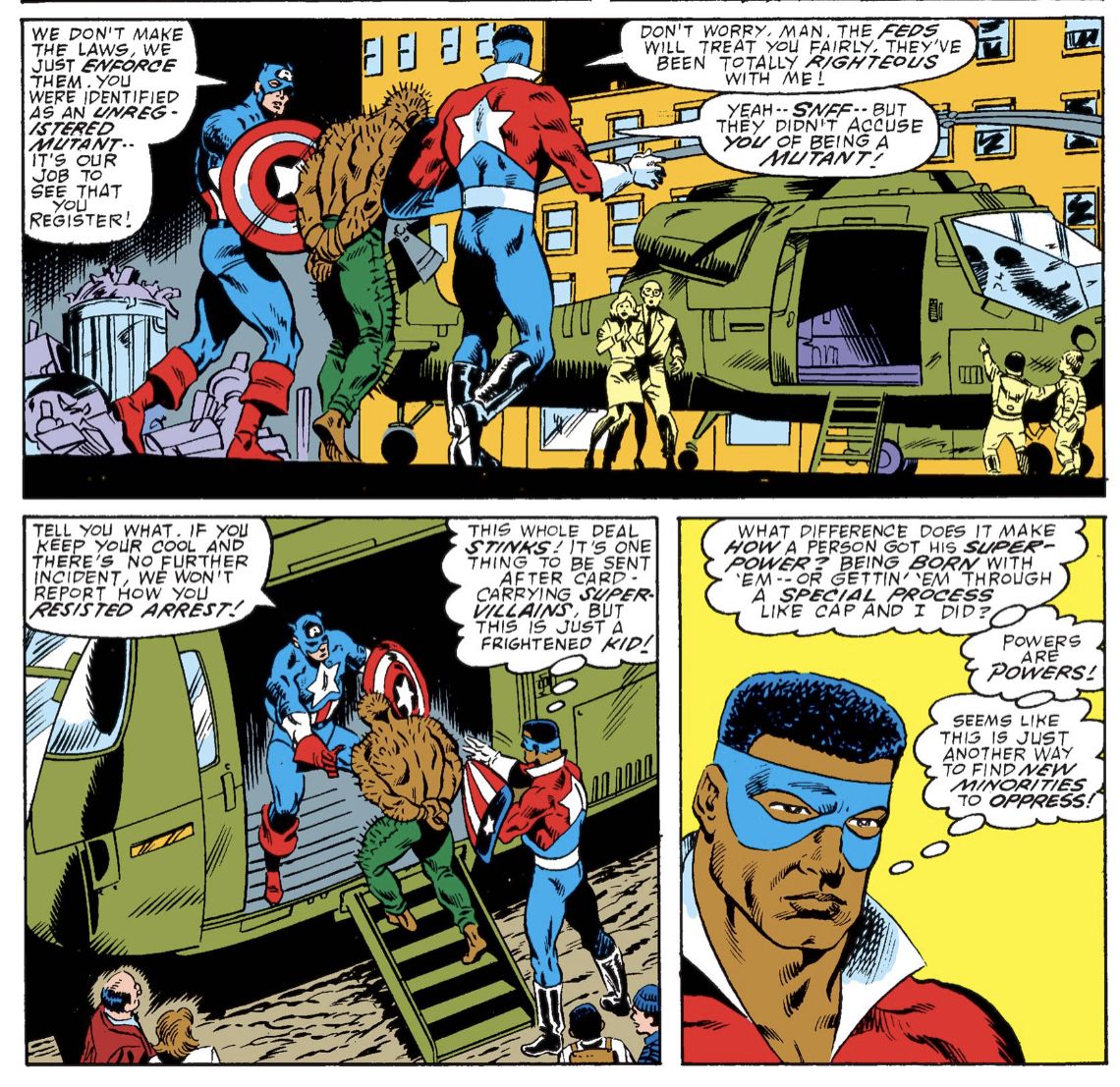 'The Falcon and the Winter Soldier': Who is Battlestar? | What to Watch