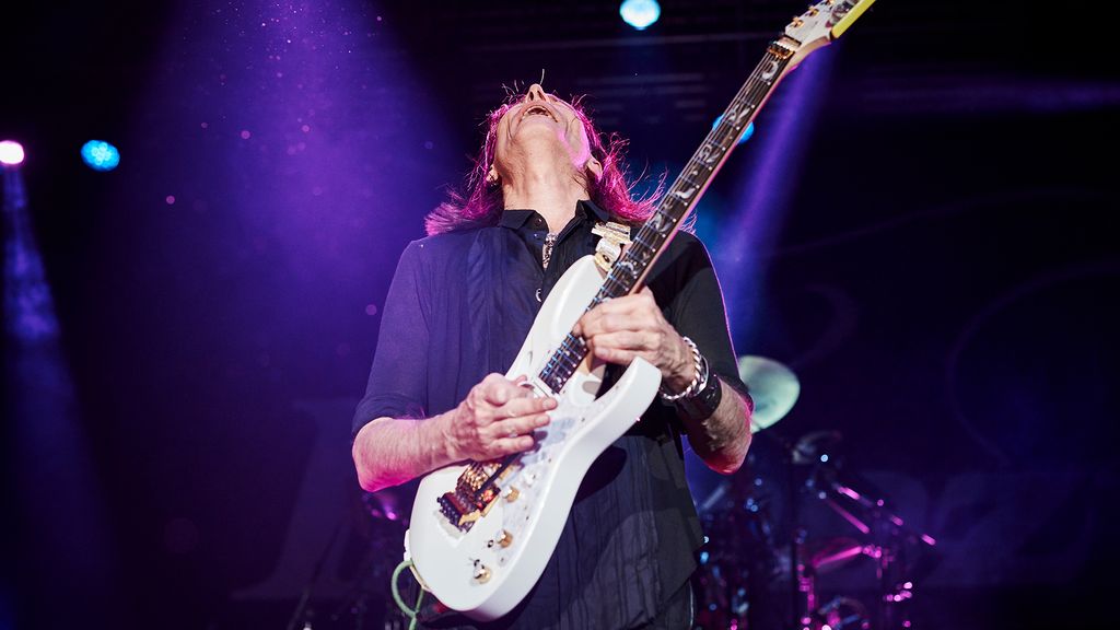 Steve Vai goes in-depth on his stunning new signature model, the Ibanez ...