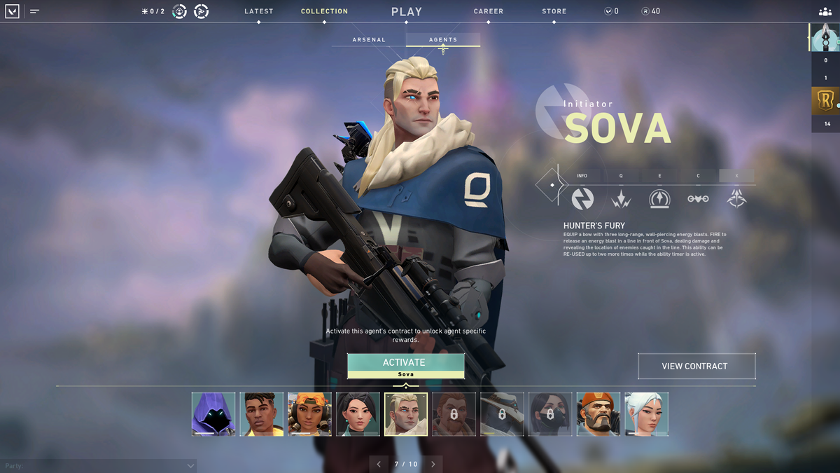 Valorant characters: All the agents in the game and what their ...