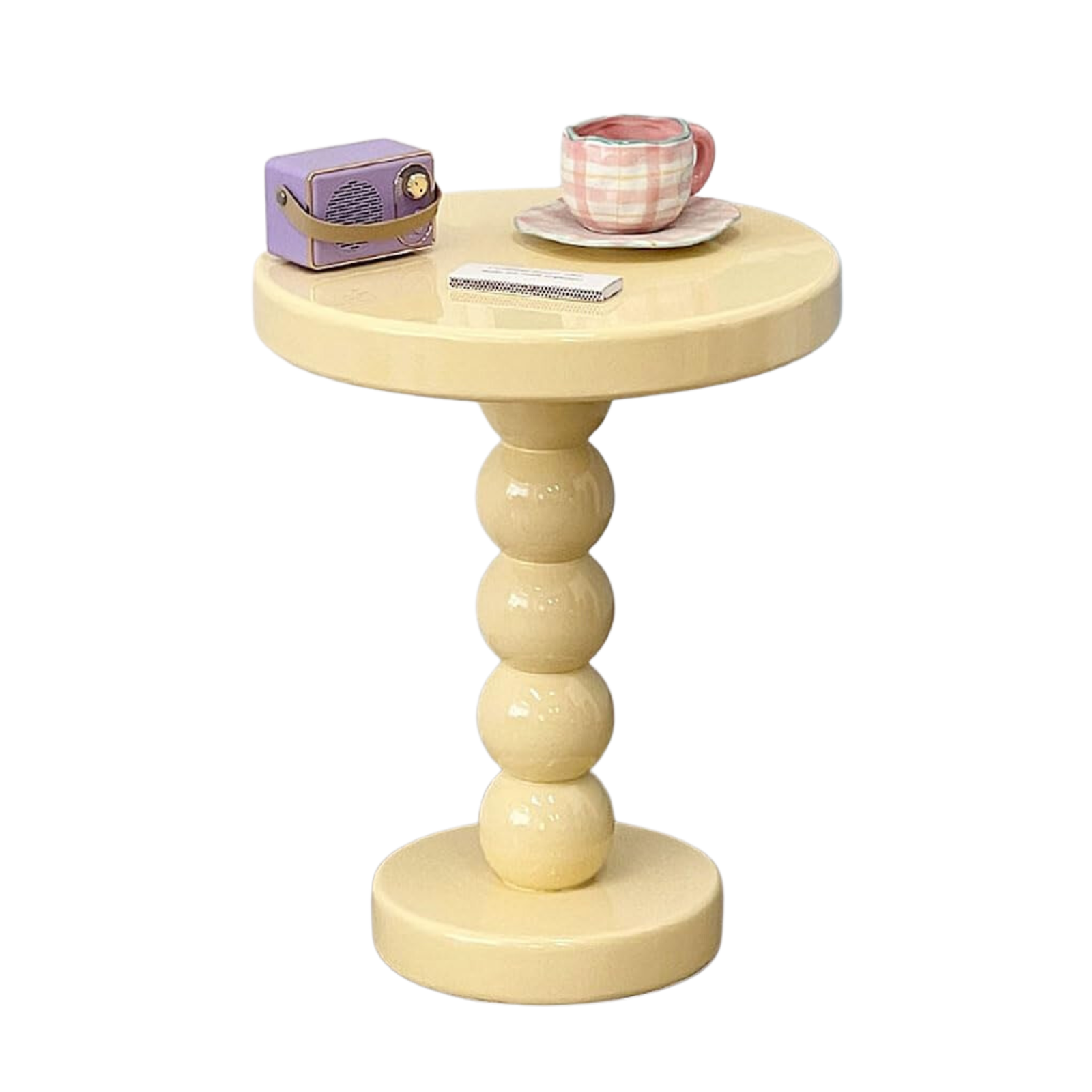 This Stylish Modern Pedestal is Made From IKEA Kitchenware | Livingetc