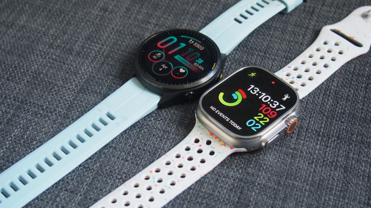 Apple Watch vs Garmin: Which is best for Apple Fitness Plus, workout ...