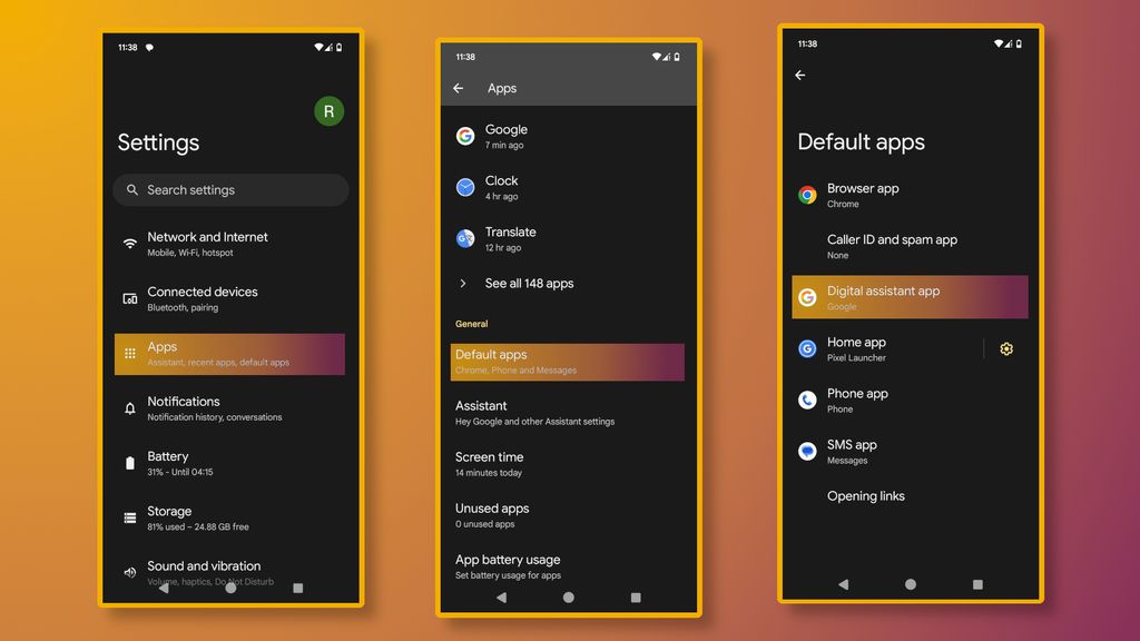 How to set Microsoft Copilot as default assistant on Android | Laptop Mag