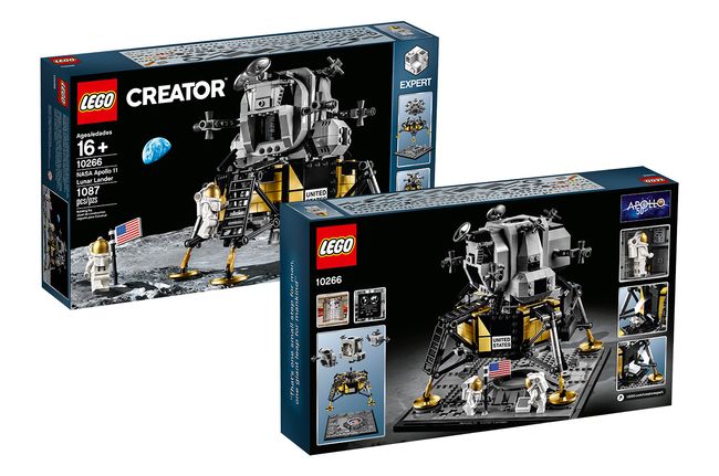 The Lego 'Eagle' Has Landed: NASA Apollo 11 Lunar Lander Revealed | Space