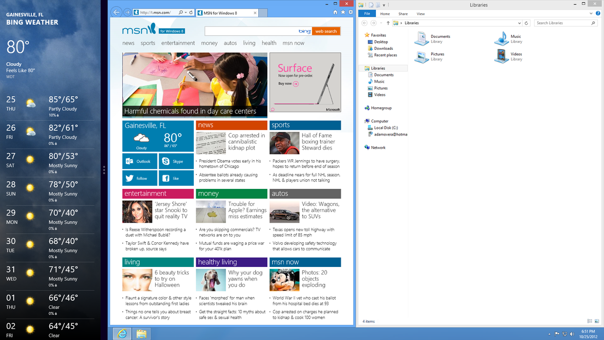 World's Collide: Windows 8 UI + Desktop - The Definitive Windows 8 ...