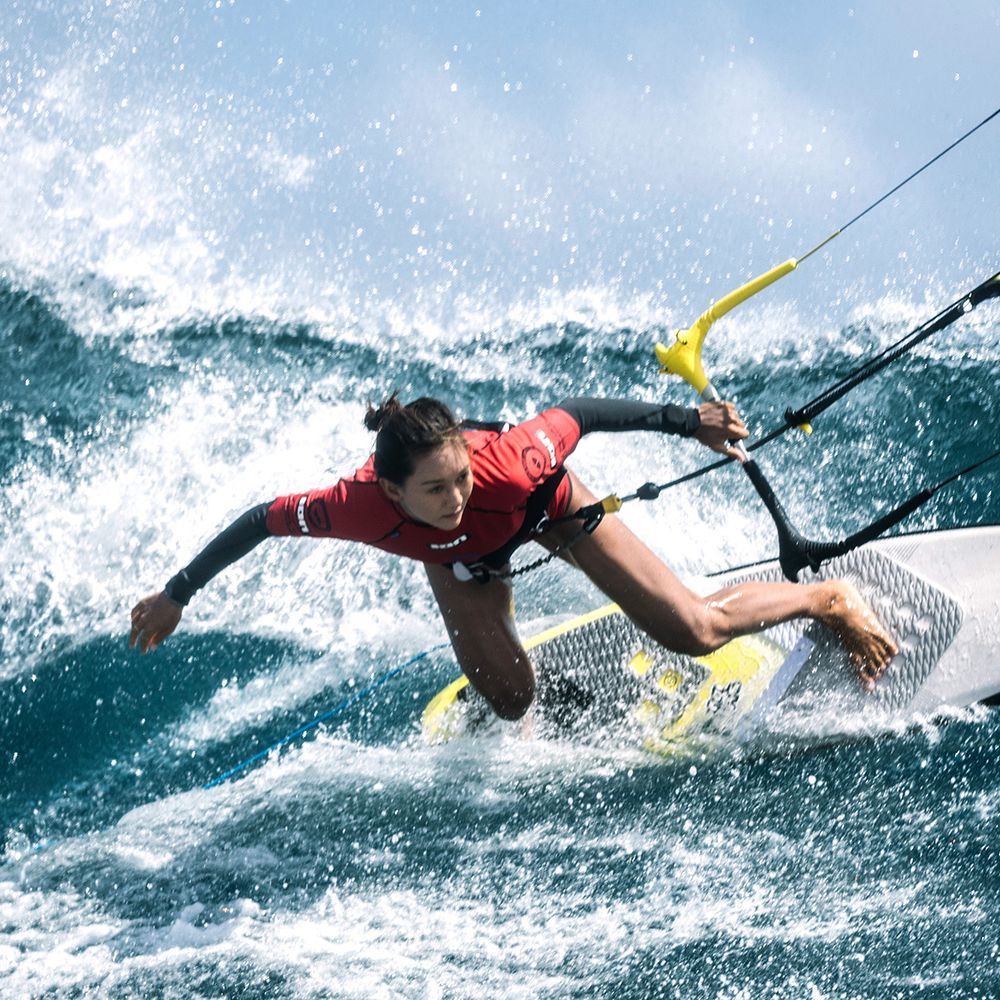 Interview with Moona Whyte, Champion Female Kitesurfer | Marie Claire
