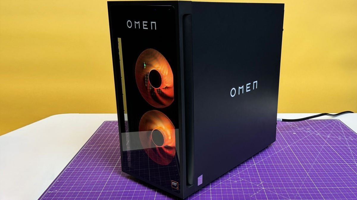 HP Omen 35L review: Testing a quiet mid-tower | Tom's Hardware