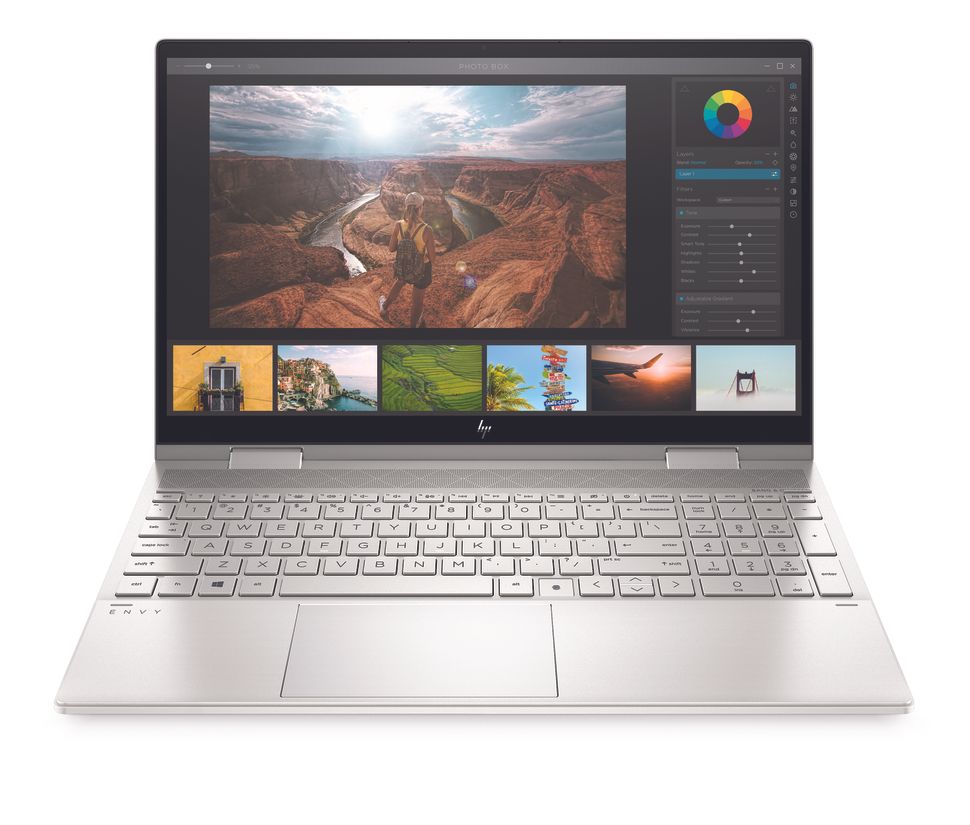 AMD Ryzen 4000 Lands in HP Envy 2020 Laptop Lineup | Tom's Hardware