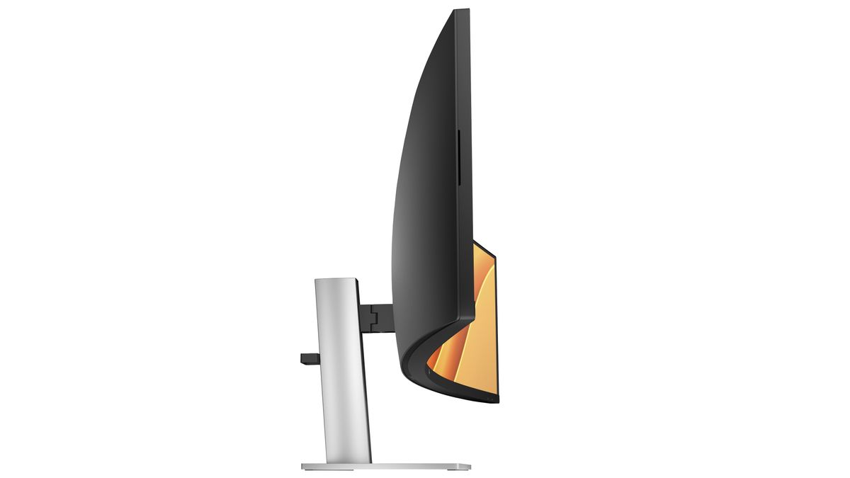 HP's massive 45-inch ultrawide monitor comes with novel dual QHD ...
