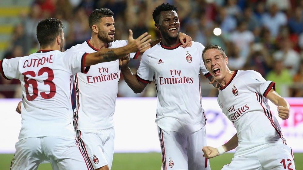 Montella pleased with Milan's winning start | FourFourTwo