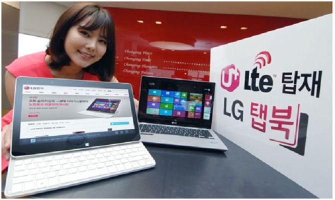 LG Launches Windows 8 Tablet Hybrid With LTE In Korea | Laptop Mag