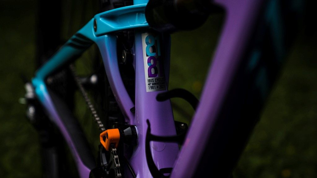 Retro graphics for Ibis Ripmo | Bike Perfect