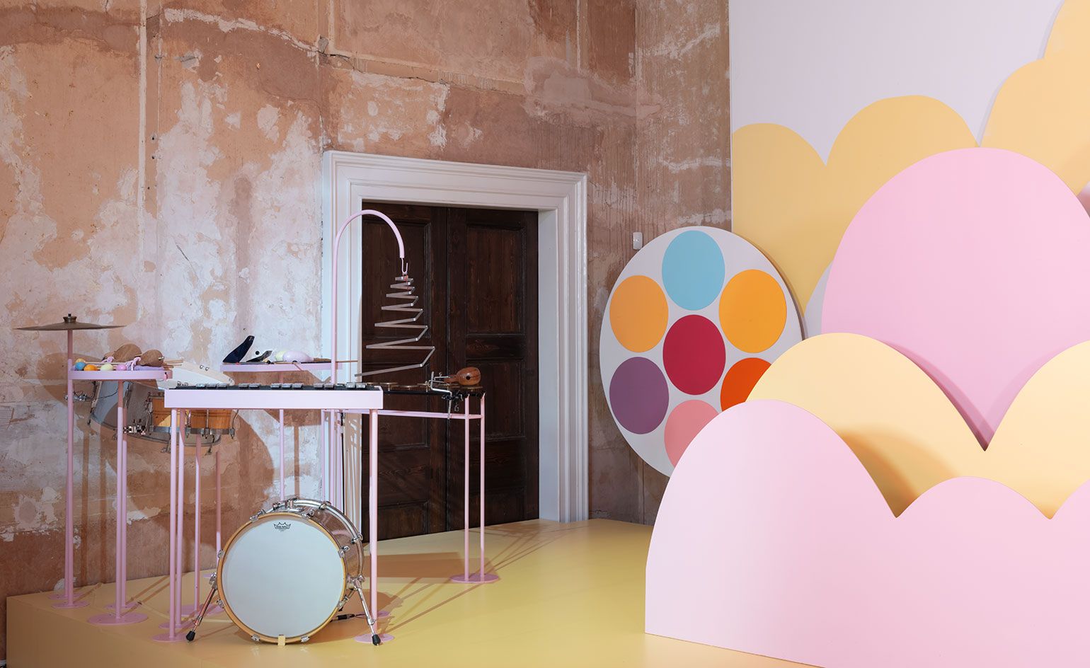 Behind the scenes of the Hermès Gelato London event | Wallpaper