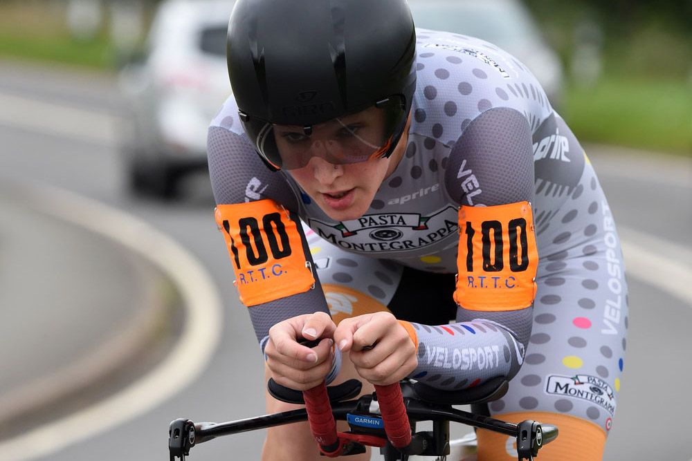 Hayley Simmonds wins women's 10-mile time trial title | Cycling Weekly