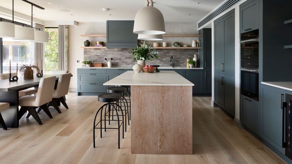 Narrow kitchen ideas: 10 ways to maximize space and interest | Homes ...