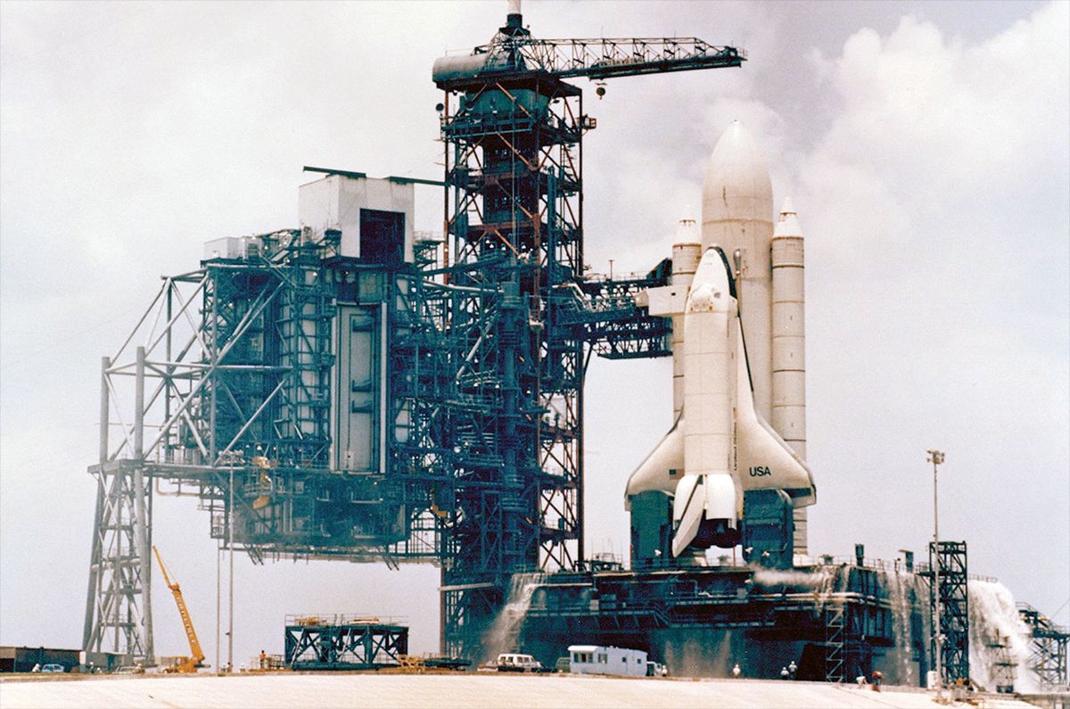 Tornado Destroys First NASA Space Shuttle External Tank to Stand on ...