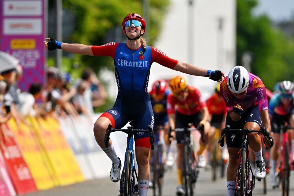 Lotto Thüringen Ladies Tour: Martina Fidanza sprints to stage 2 victory ...