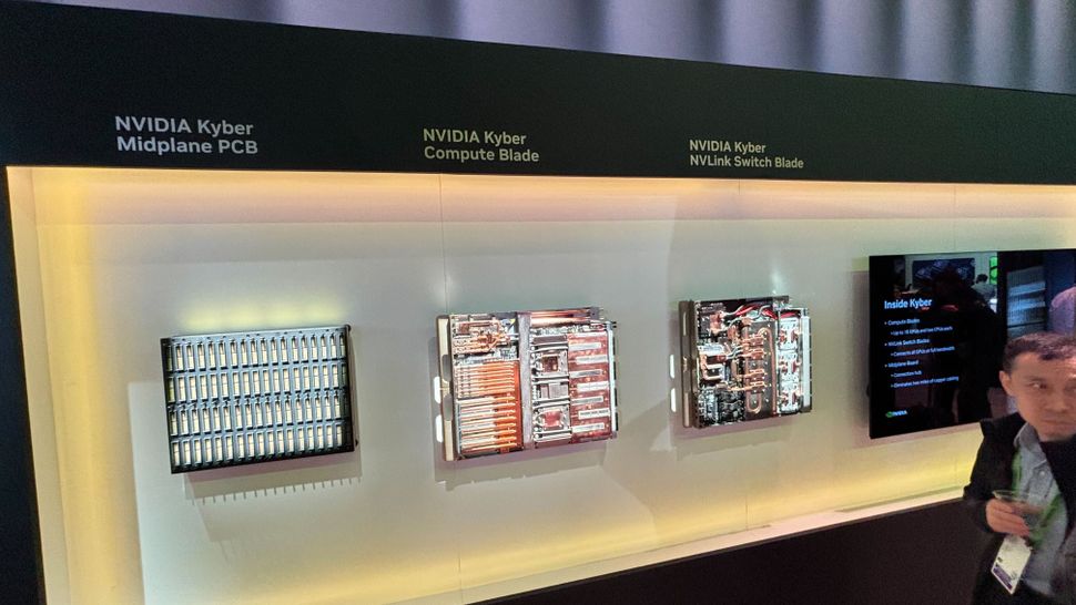 Nvidia shows off Rubin Ultra with 600,000-Watt Kyber racks and ...