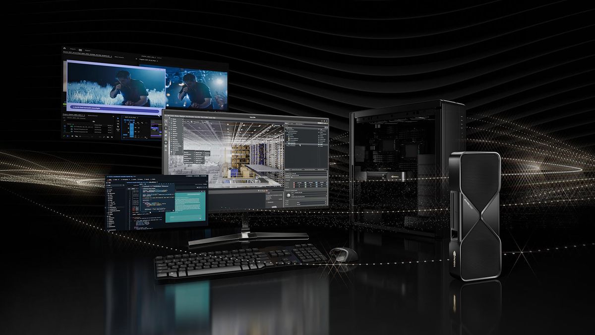 Nvidia Blackwell RTX Pro with up to 96GB of VRAM — even more demand for ...