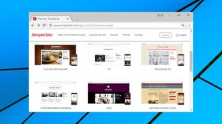 SimpleSite website builder review | TechRadar