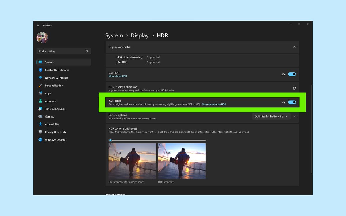 How to turn on Windows 11 HDR | Tom's Guide