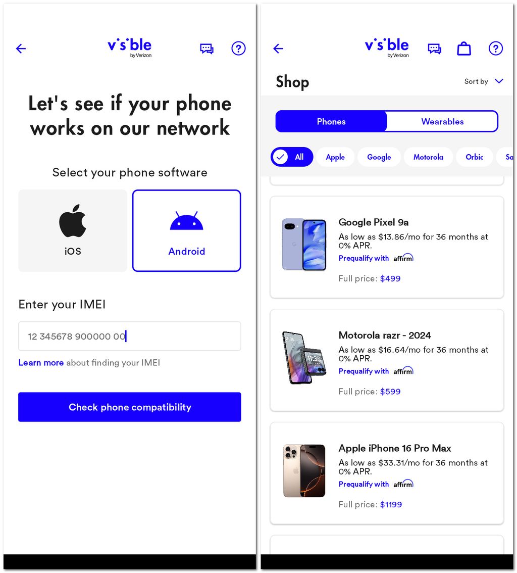How to sign up for Visible | Android Central
