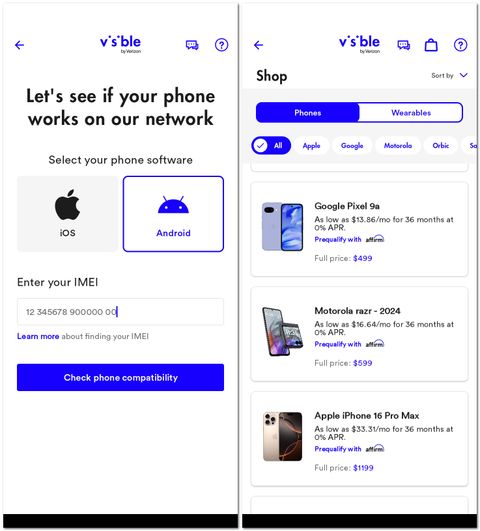 How to sign up for Visible | Android Central