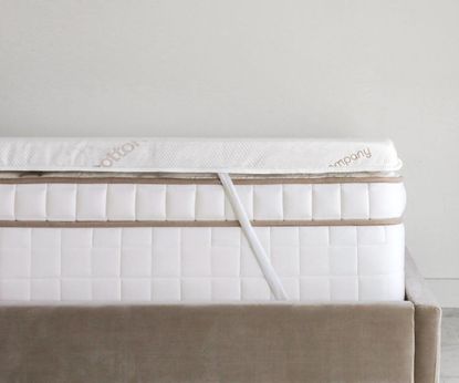 Is the Saatva Graphite Mattress Topper worth the price? | Homes and Gardens