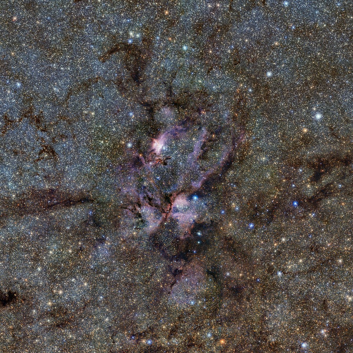 'Cosmic Lobster' Caught in Amazing Space Photo | Space