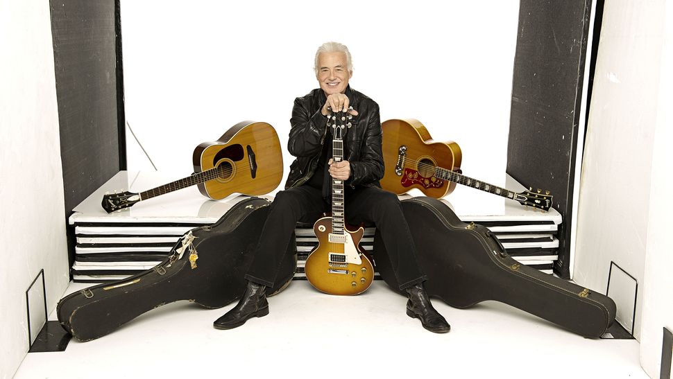 Jimmy Page Talks First Three Led Zeppelin Albums, Gibson and Harmony ...