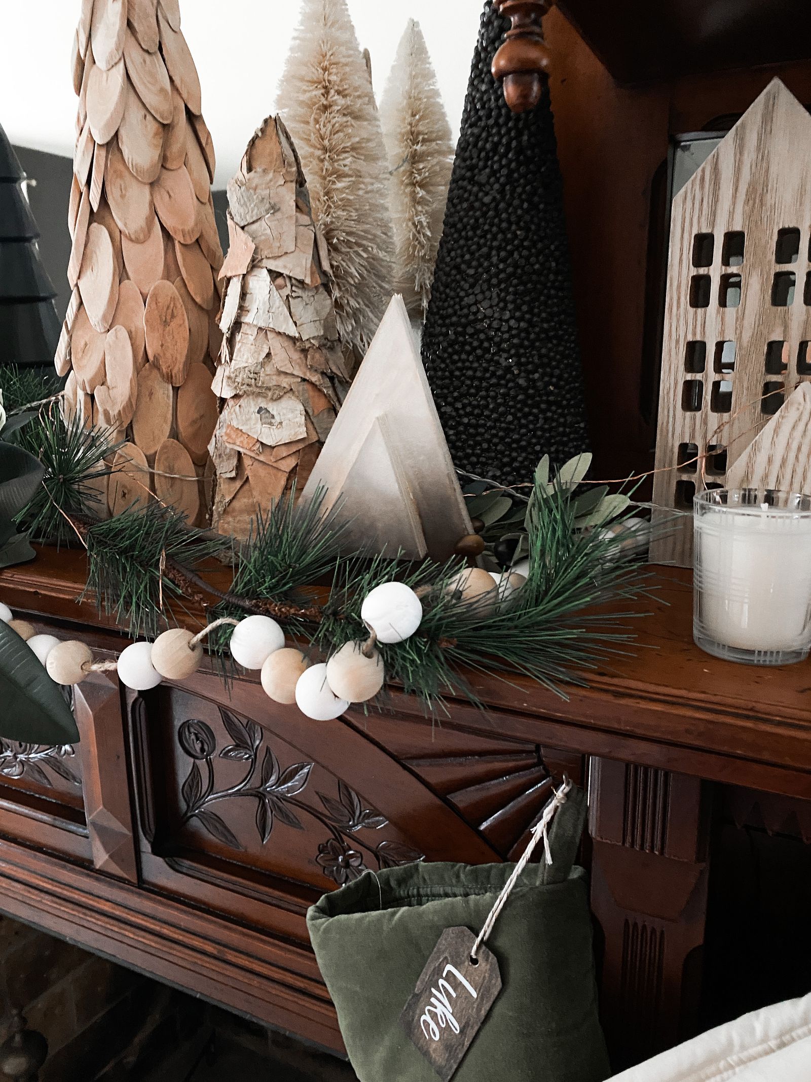 3-step scrap wood Christmas tree DIY | Real Homes