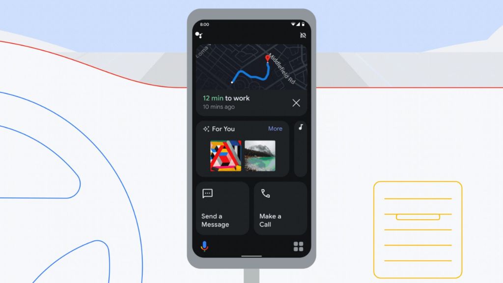 That Assistant Driving Mode dashboard you love so much is going away ...