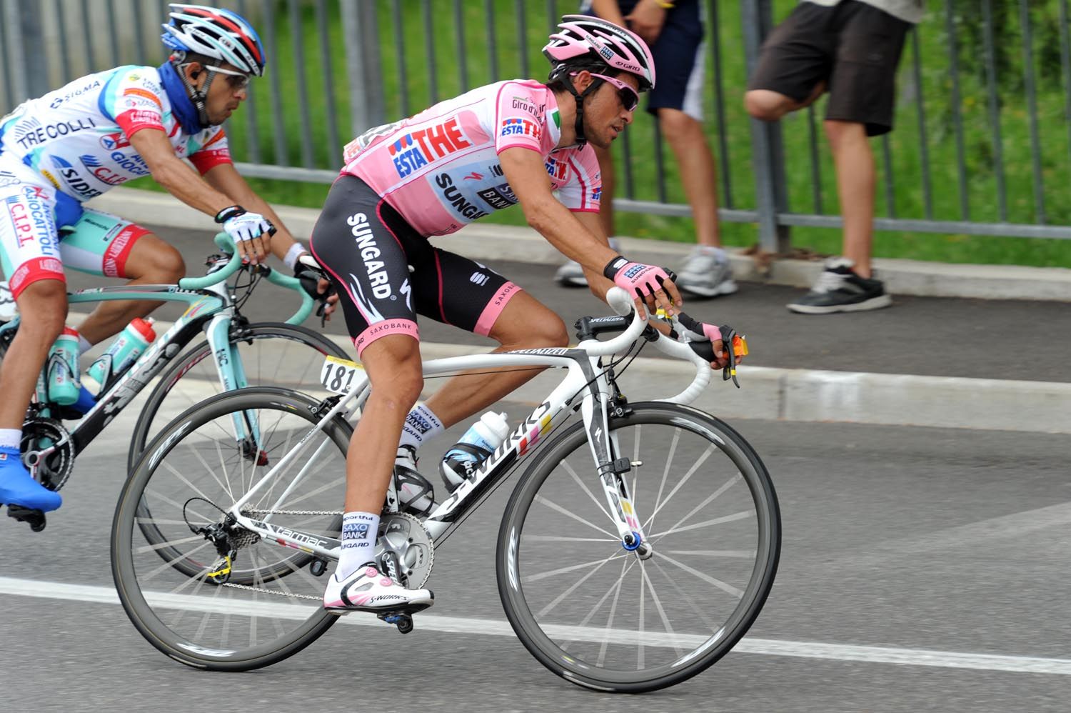 Contador races for Giro win regardless of CAS case | Cycling Weekly