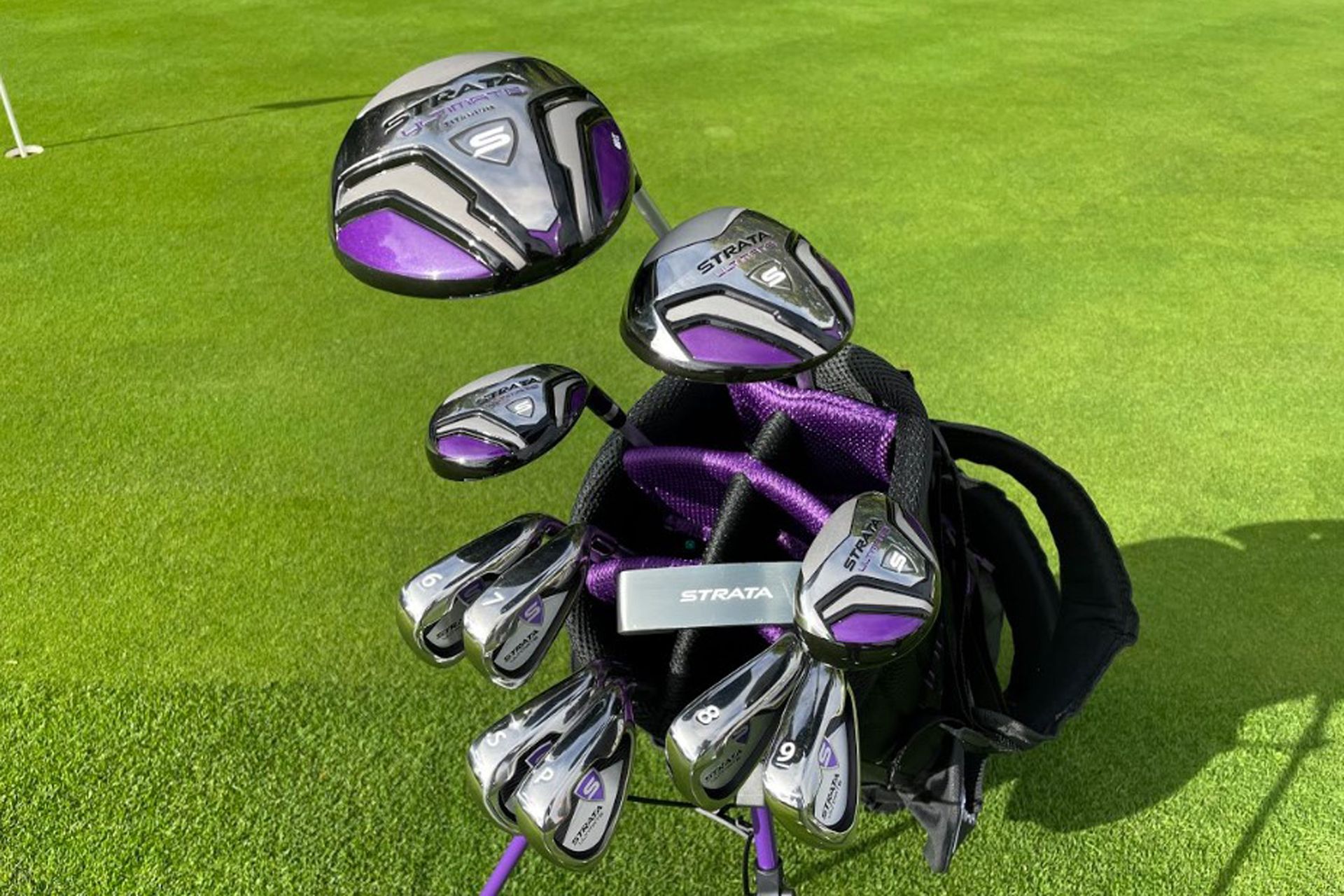Strata Ultimate Titanium Women’s Set Review | Golf Monthly