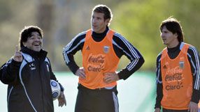 Solano keen to kill Argentina dreams | FourFourTwo