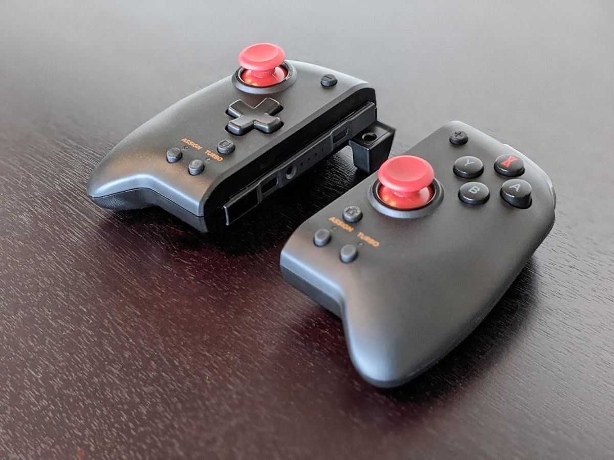 HORI Split Pad Pro Daemon X Machina Edition for Nintendo Switch review ...