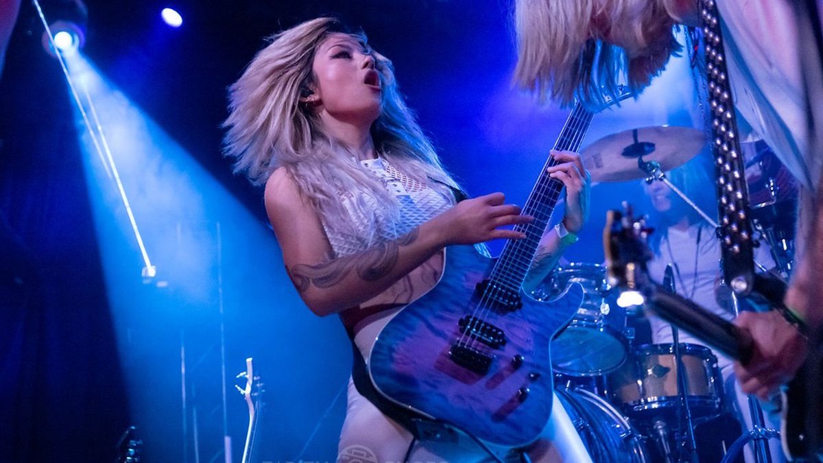 Smashing Pumpkins guitarist Kiki Wong on landing the gig of a lifetime ...