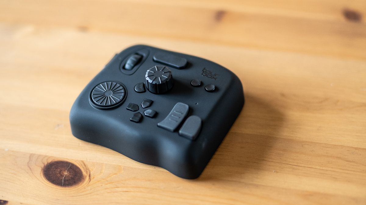TourBox review | Digital Camera World