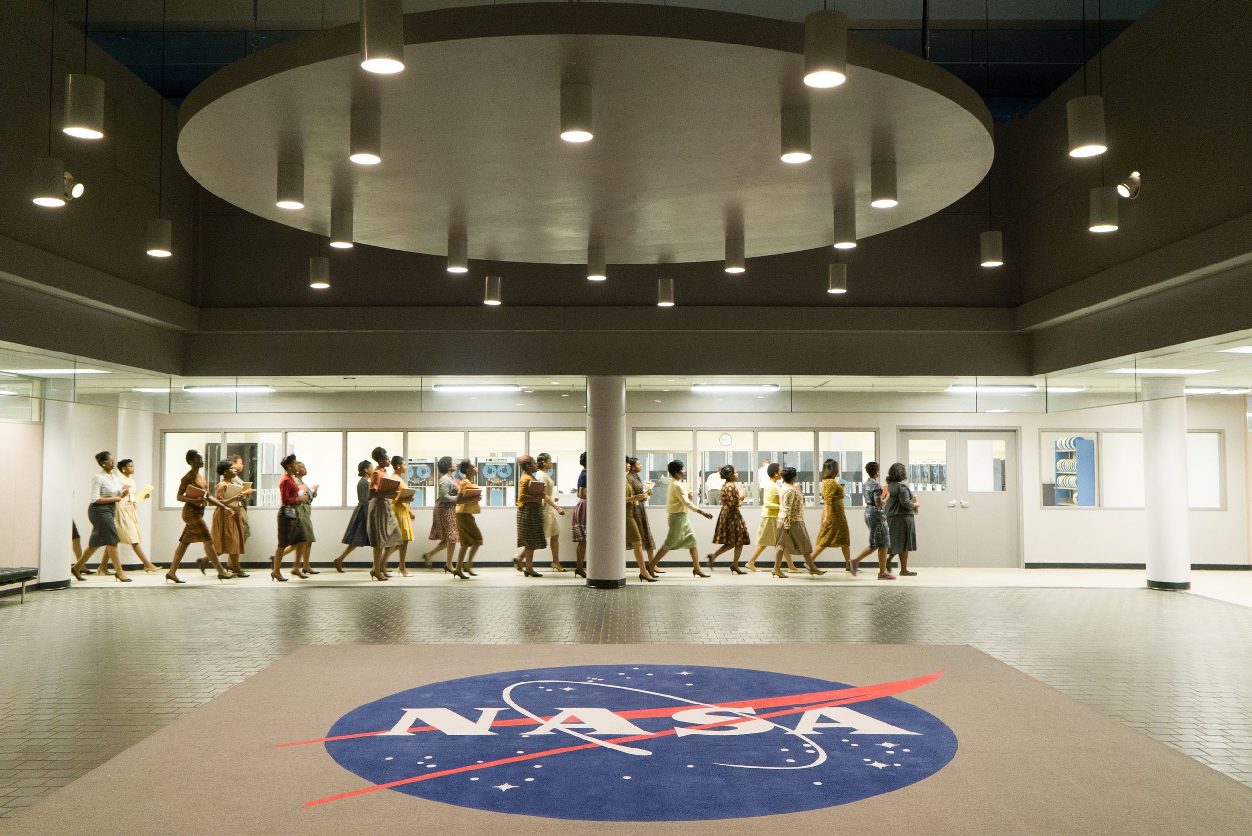 On 'Hidden Figures' Set, NASA's Early Years Take Center Stage | Space