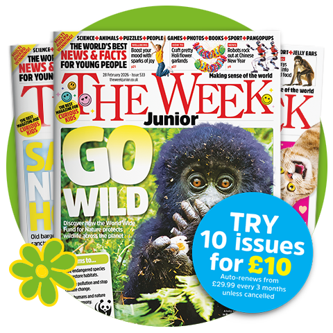 Get 6 FREE Issues | The Week Junior