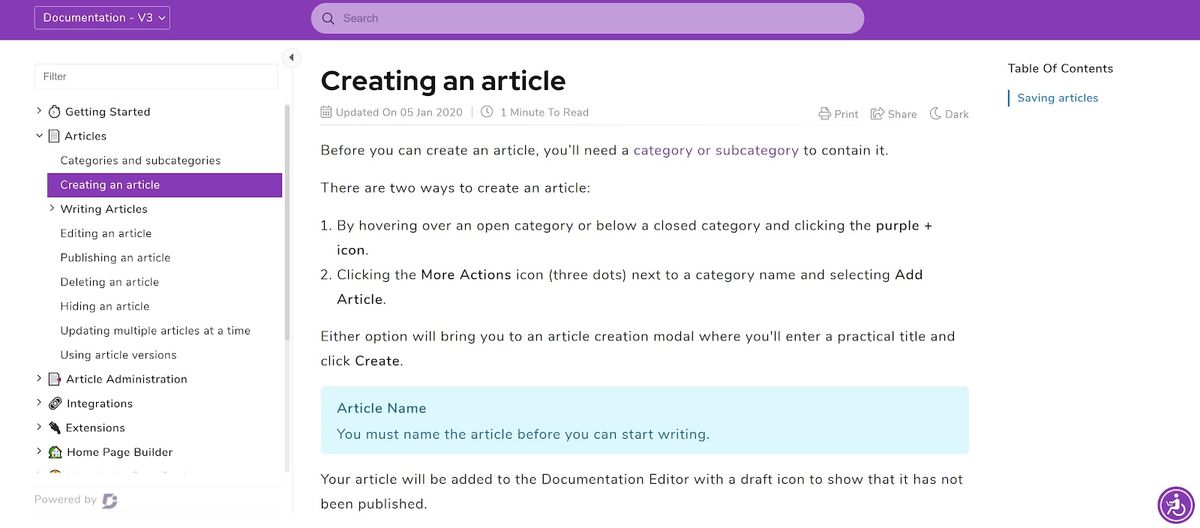 Document360 review | TechRadar