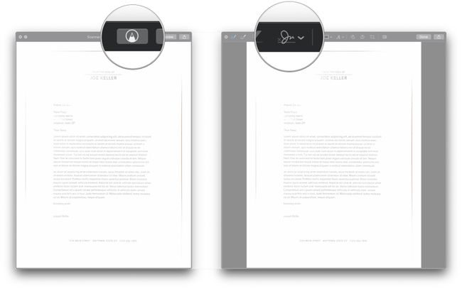 How to sign documents on your Mac with your iPhone or iPad | iMore
